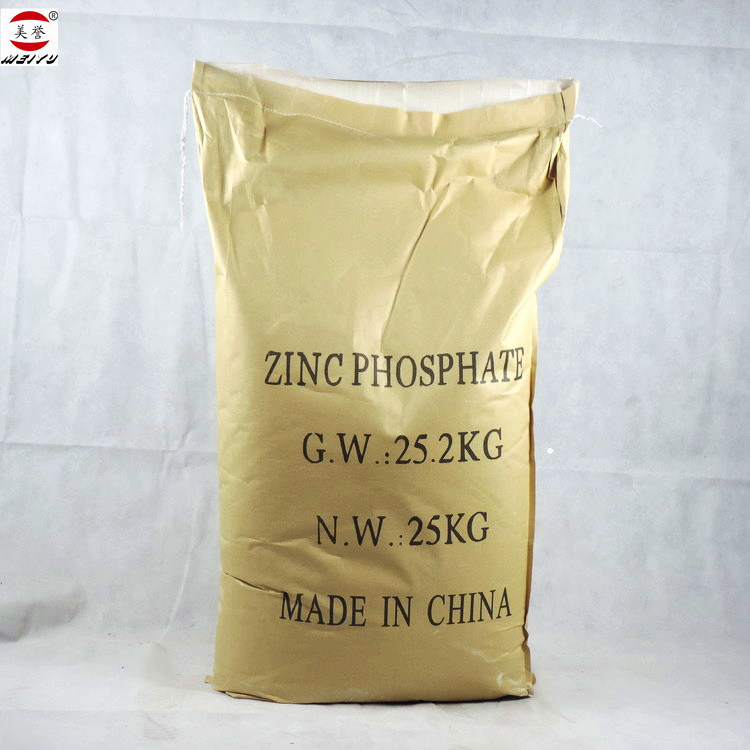 Anti Corrosive Zinc Phosphate Powder White Paint Pigment Eco Friendly