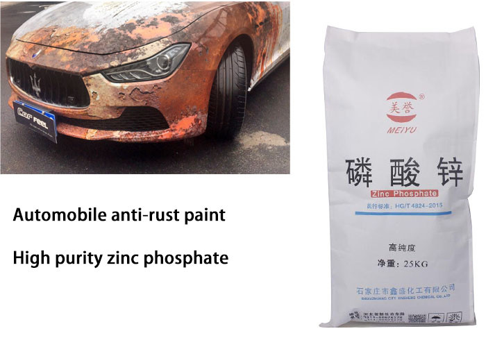 Zinc Phosphate Preservatives Anti Corrosive Pigments For Epoxy Paint ...